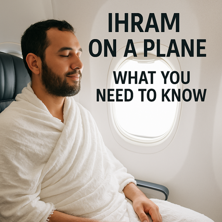 Ihram on a Plane What You Need to Know - MakkahMadinah.co.uk